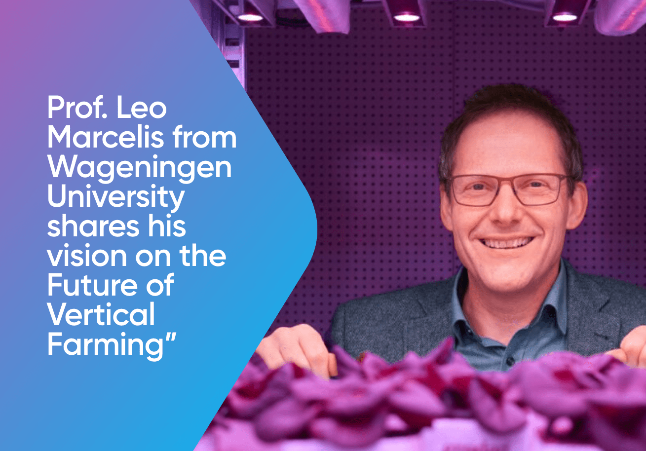 Future of Vertical Farming: Insights from Leo Marcelis - Airlux ...
